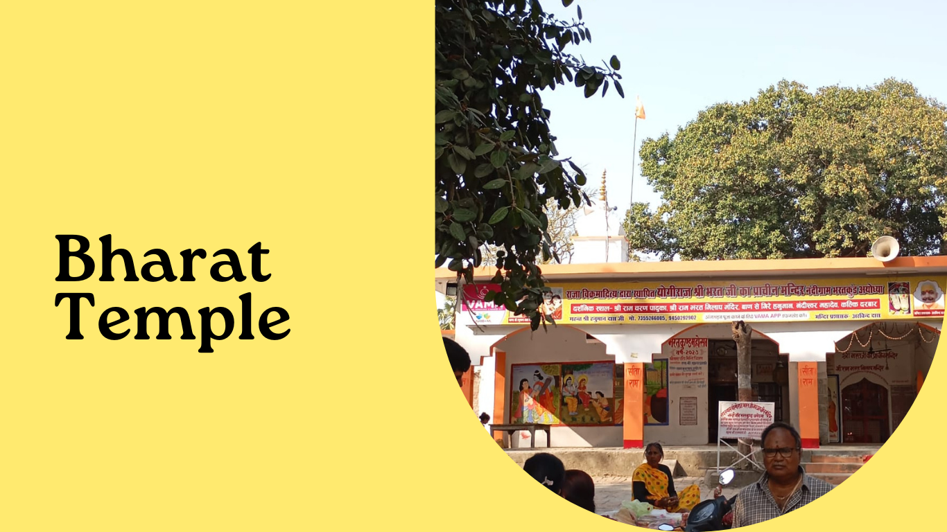 Bharat Temple: Must-See in Nandigram, Ayodhya